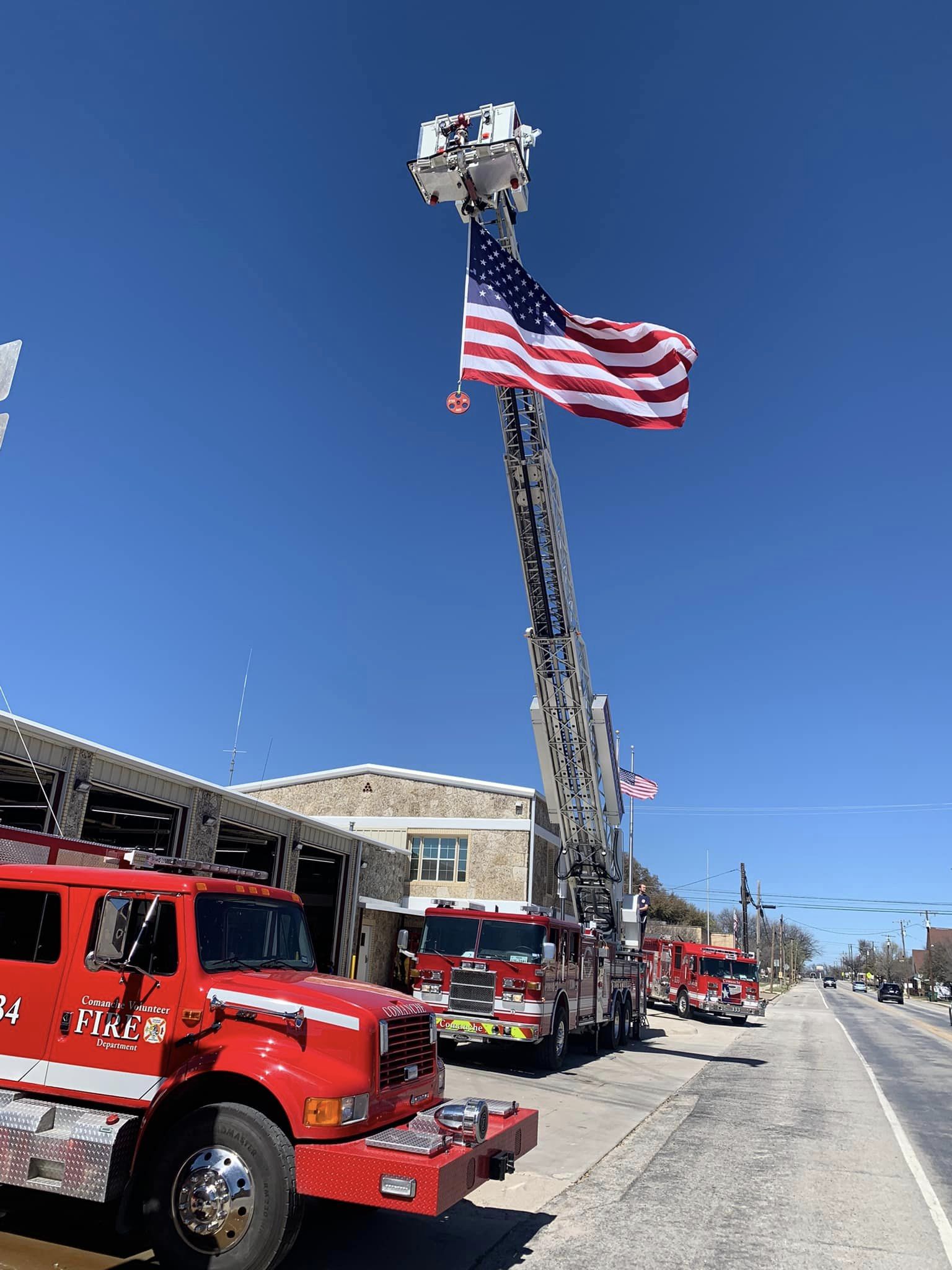 Comanche Volunteer Fire Department – Serving our Community Since 1868
